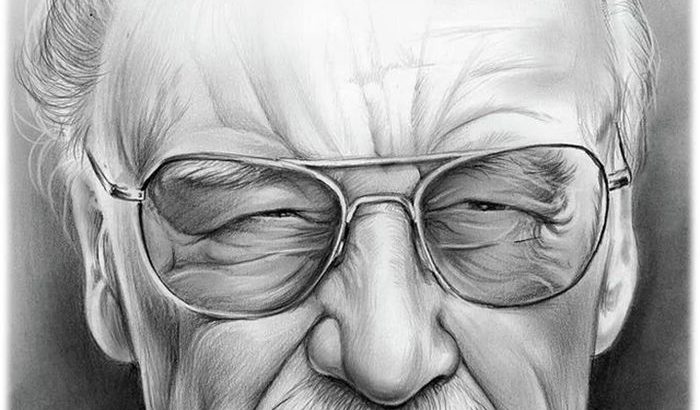 31 erhabene Hommagen der Designer an das Verschwinden von Stan Lee, dem ...