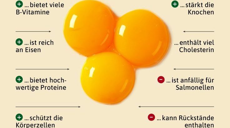 Das solltest du über Eigelb wissen | eatsmarter.de #ernährung # ...